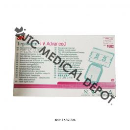 TEGADERM I.V. 5 X 5.7CM C/100 PZAS