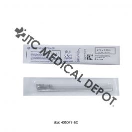 AGUJA WHITACRE ESPINAL 27G X 3 1/2" PZA