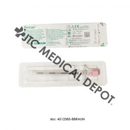 AGUJA TIPO TUOHY PERICAN 18G X 3 1/4" PZ